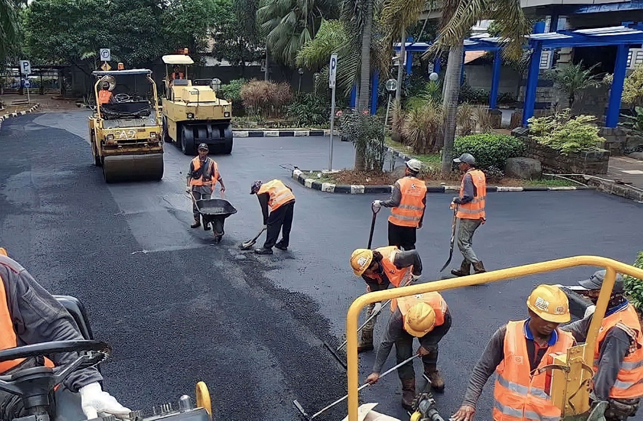 Konstruksi Jalan – PT. Parkasa Wajendra Karya